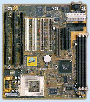 ZCM Services - Octek Motherboards